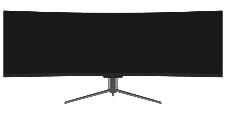 QSM 49" Curved DFHD 32:9 Ultrawide 144Hz 6ms Gaming and Office Monitor - Q Vision