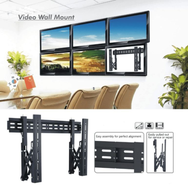 Q-Tee TV Wall Mount Bracket for 37-70” TVs – Q Vision
