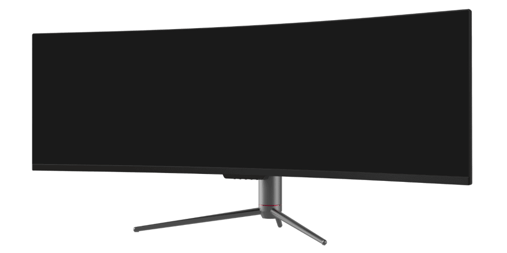 QSM 49" Curved DFHD 32:9 Ultrawide 144Hz 6ms Gaming and Office Monitor ...
