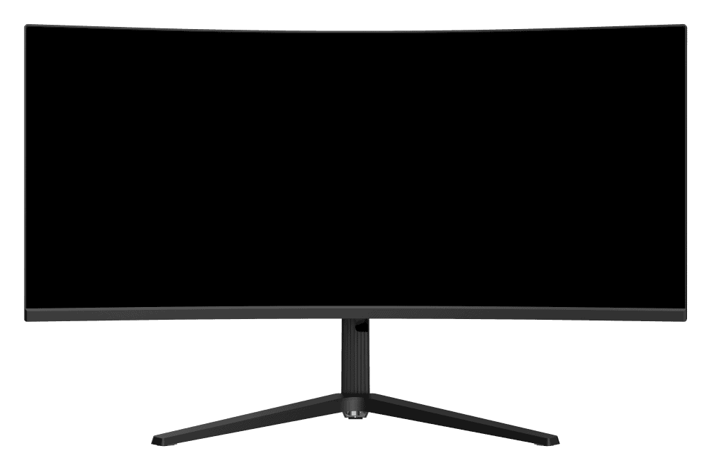 QSM 34″ Curved UWQHD 21:9 Ultrawide 144Hz 1ms Gaming and Office Monitor ...