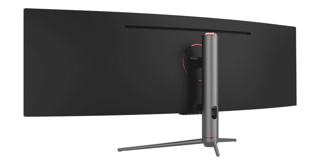 QSM 49" Curved DFHD 32:9 Ultrawide 144Hz 6ms Gaming and Office Monitor ...