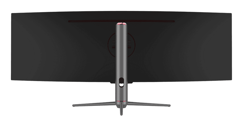QSM 49" Curved DFHD 32:9 Ultrawide 144Hz 6ms Gaming and Office Monitor ...