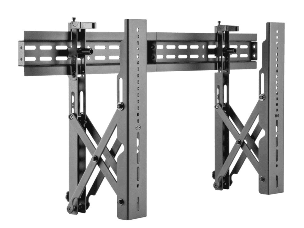 Q-Tee TV Wall Mount Bracket for 30-70” TVs with Pop-Out Function - Q Vision