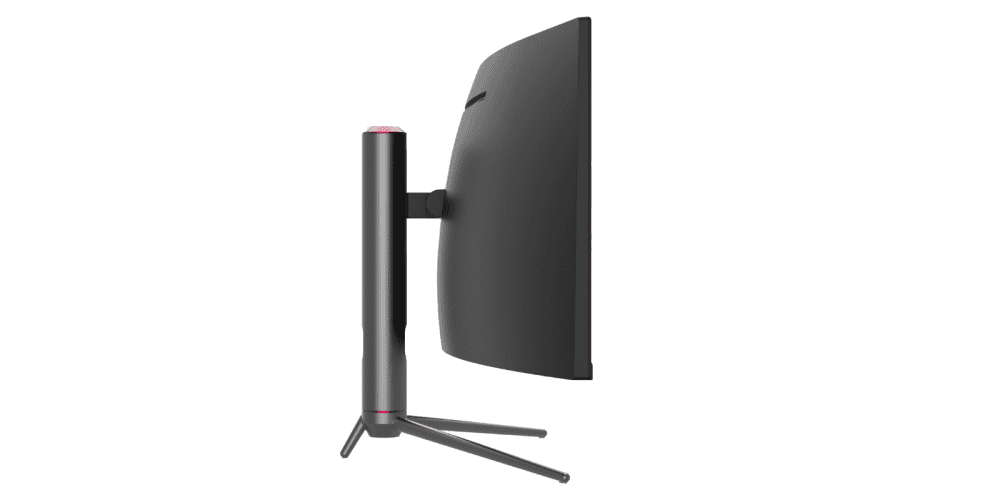 QSM 49" Curved DFHD 32:9 Ultrawide 144Hz 6ms Gaming and Office Monitor ...