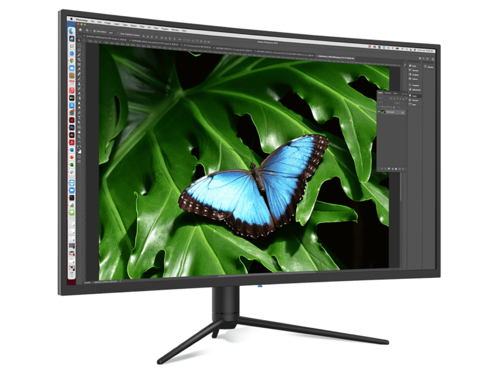 QSM 39" QHD 165Hz Gaming and Office Monitor - Q Vision