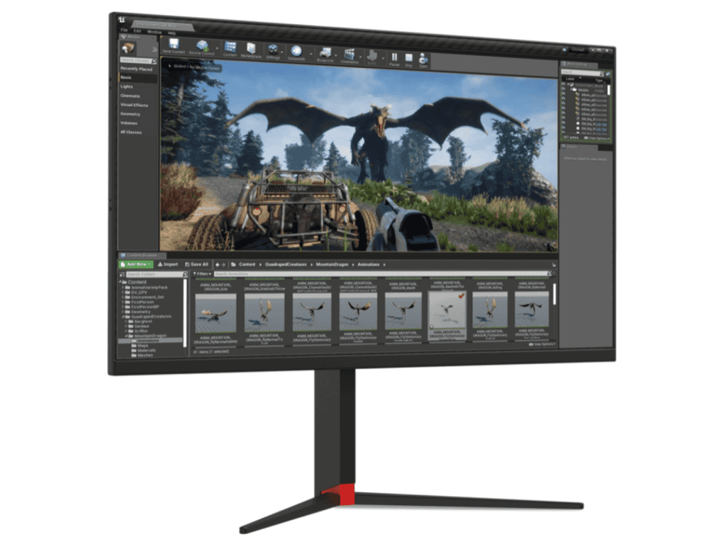 QSM 32" 4K 60Hz FreeSync Monitor (3840 x 2160) - Q Vision