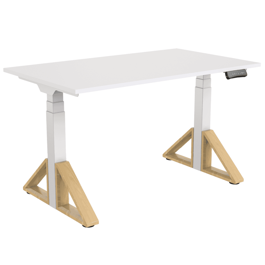 DESX Height Adjustable Electric Standing Desk | Extra Stability with ...