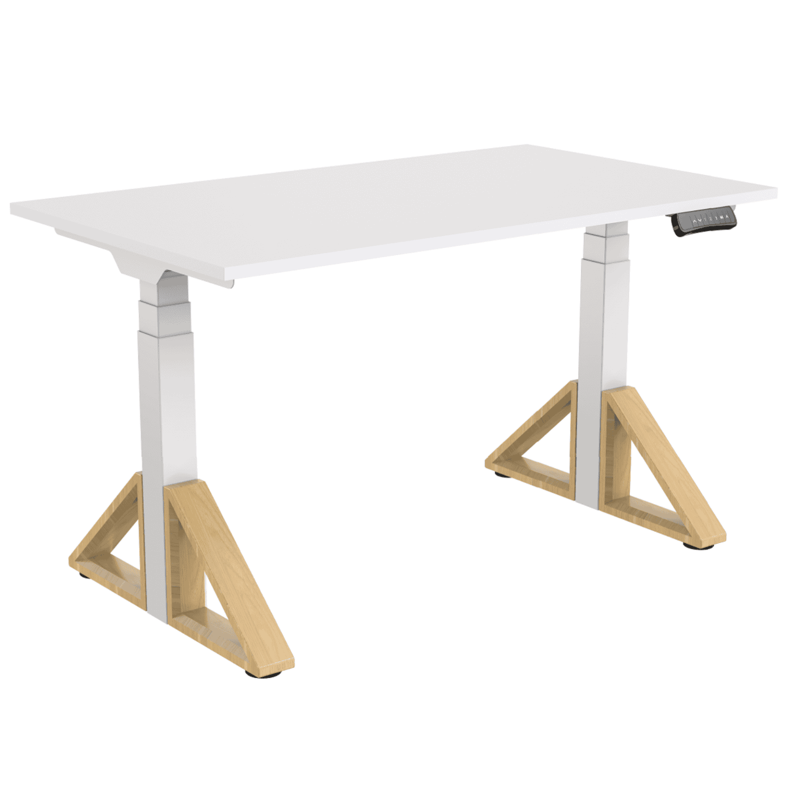 DESX Height Adjustable Electric Standing Desk | Extra Stability with ...