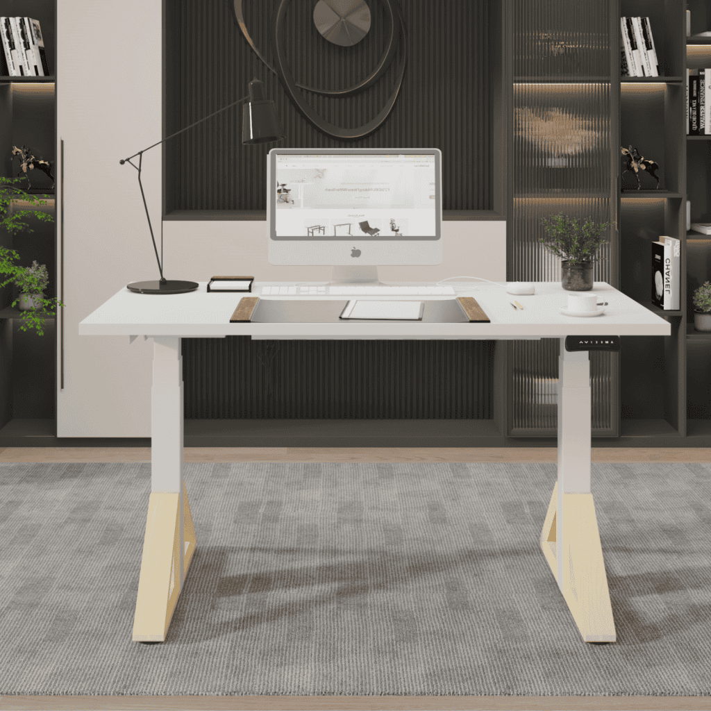 DESX Height Adjustable Electric Standing Desk | Extra Stability with ...