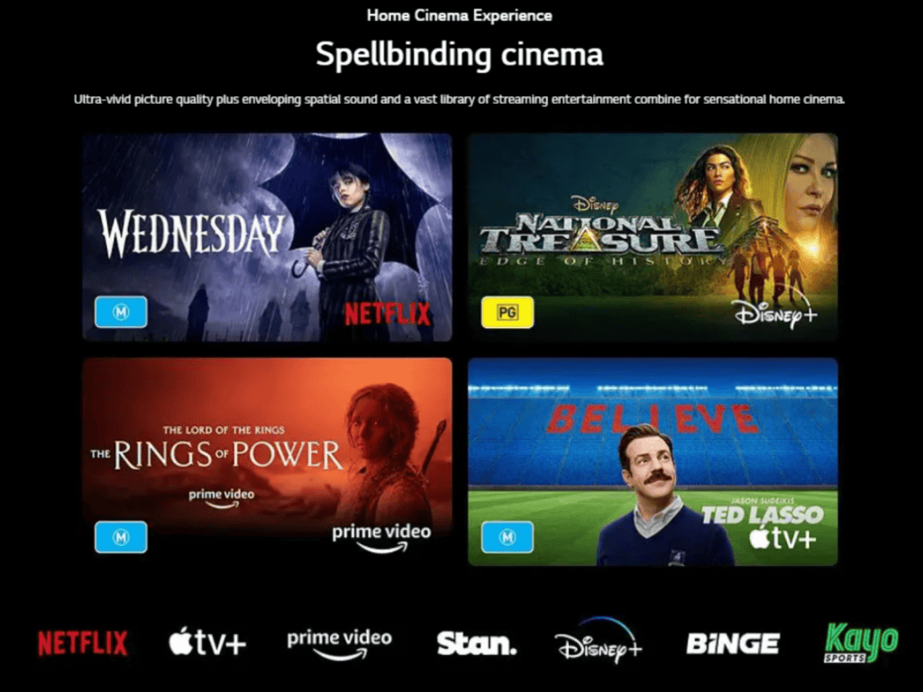 LG 65" 4K UHD HDR Smart TV (65UR801C) - Q Vision