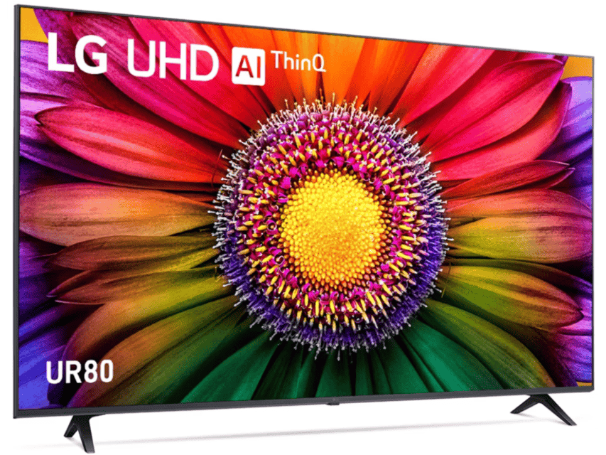 LG 55" 4K UHD HDR Smart TV (55UR801C) - Q Vision