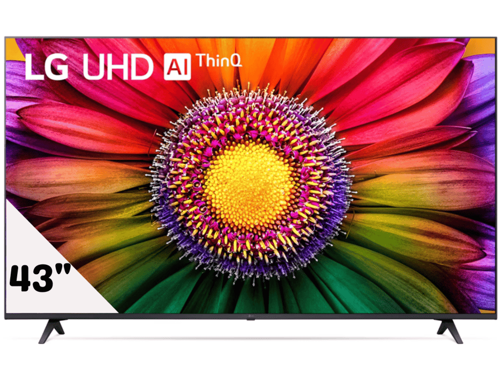 LG 43" 4K Smart UHD TV (43UR801C) - Q Vision