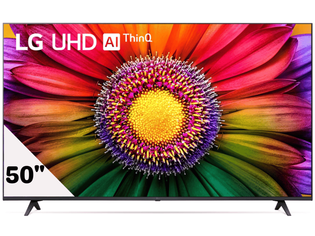 LG 50" 4K UHD HDR Smart TV (50UR801C) - Q Vision