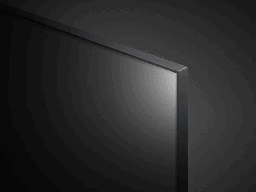 LG 65" 4K UHD HDR Smart TV (65UR801C) - Q Vision