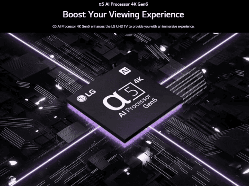 LG 65" 4K UHD HDR Smart TV (65UR801C) - Q Vision