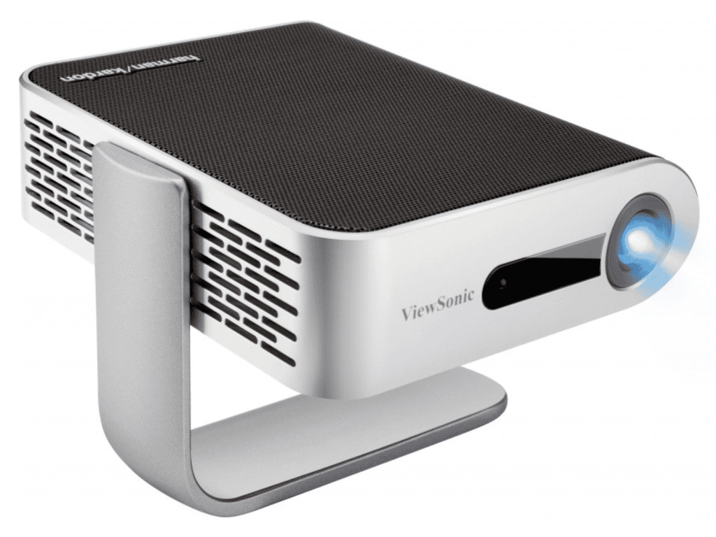 Viewsonic M1+_G2 Smart LED Portable Projector with Harmon Kardon ...