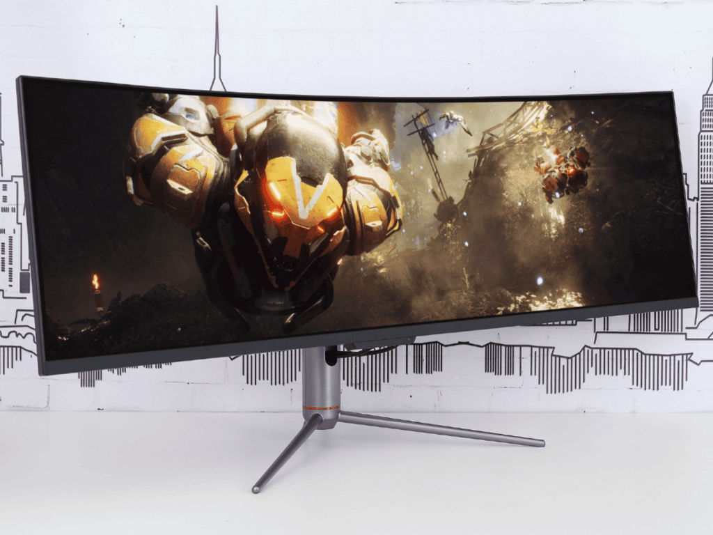 QSM 49" NEW Curved 5K 32:9 Ultrawide 120Hz 6ms Gaming and Office ...