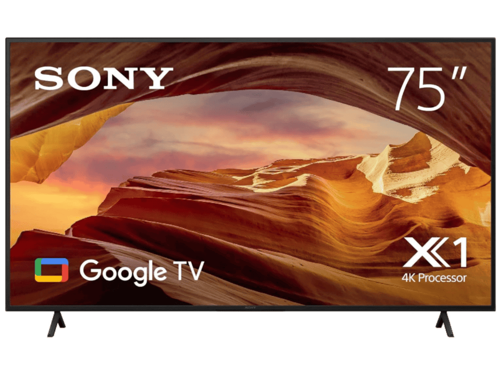 Sony Bravia TV 75" | 4K Ultra HD | High Dynamic Range (HDR) | Smart ...