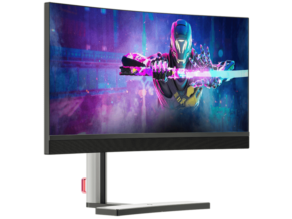 QSM 34" UltraWide Curved 165Hz 1ms HDR VA Mini-LED Monitor - Q Vision