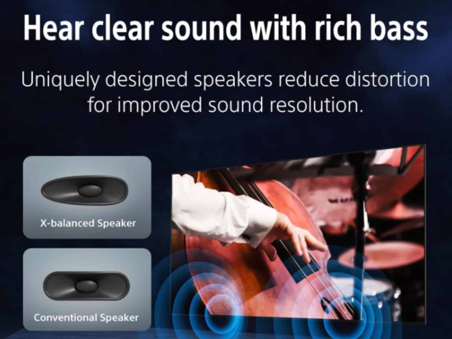 Sony 85" BRAVIA 3 | 4K Ultra HD | HDR | LED | Google TV (2024) - Q Vision