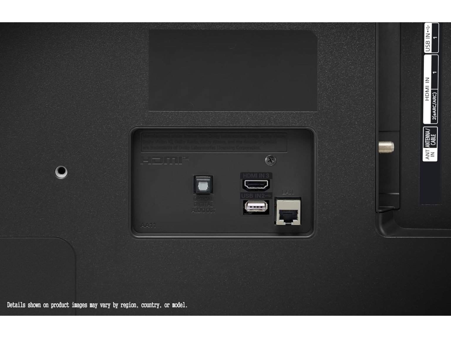 LG 43" 4K Smart UHD TV (43UT801C) - Q Vision