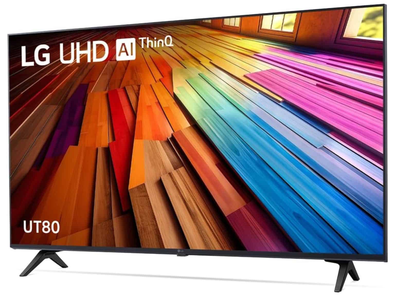 LG 43" 4K Smart UHD TV (43UT801C) - Q Vision